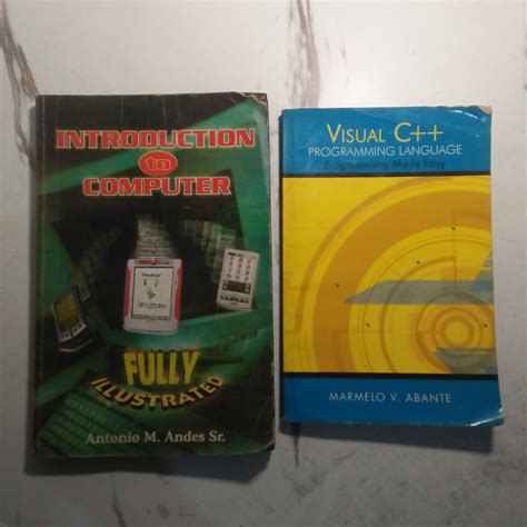 Introduction To Computer By Antonio Andes Sr Visual C Programming Language By Marmelo