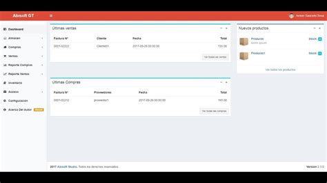 1 Instalación Del Sistema De Inventario Desarrollado Con Php Mysql Bootstrap Ajax Youtube
