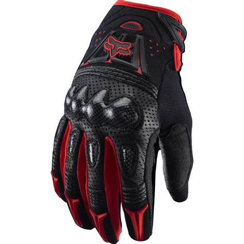 Buy Fox Racing Bomber Gloves Red In Clermont Florida Us For Us 5495