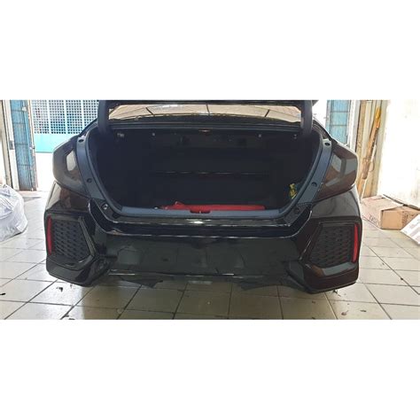 Honda Civic Fc Si Rear Bumper Bodykit Pp Auto Accessories On Carousell