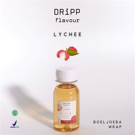 Jual Dripp Lychee Syrup Repack [30 50 100] G Shopee Indonesia