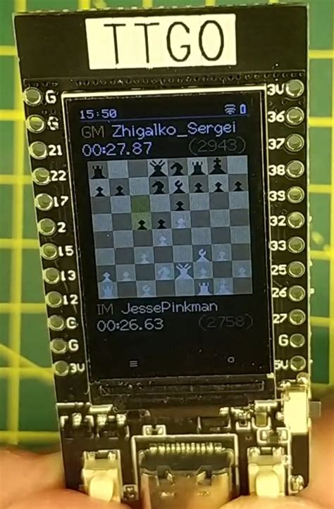 Stream Chess To Your Arduino Rarduino