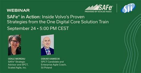 Scaled Agile Inc On Linkedin Safe Scaledagile Siipoland