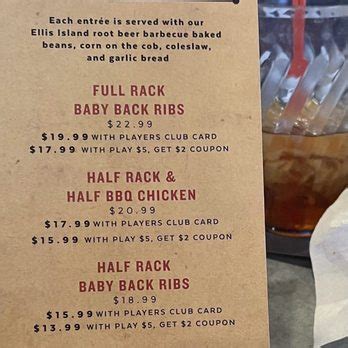 Ellis Island Bbq Updated August 2024 489 Photos And 443 Reviews