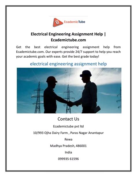 Ppt Electrical Engineering Assignment Help Powerpoint Presentation Id