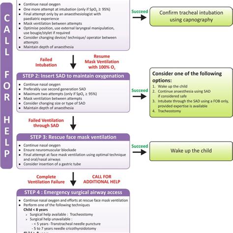 All India Difficult Airway Association 2016 Algorithm For The