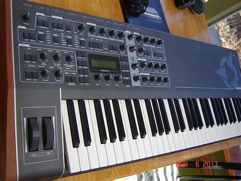Access Virus Ti2 Keyboard 61key With Manual Reverb