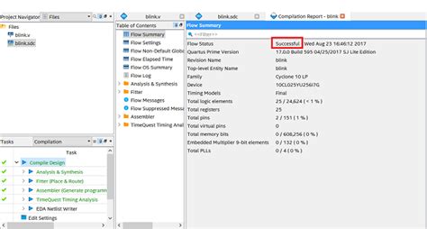 How To Program Your First Fpga Intel® Cyclone® 10 Lp Fpga Board