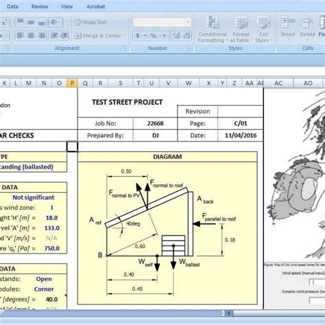 Heat Load Calculation Spreadsheet Printable Spreadshee Heating And