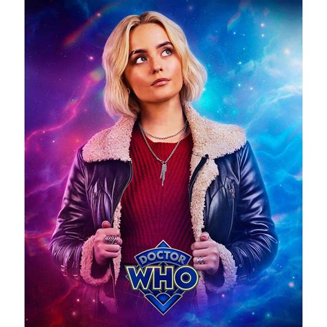 Doctor Who S14 Ruby Sunday Leather Jacket