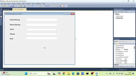 Membuat Array Multidimensi Menggunakan Visual Basic 2010 Youtube