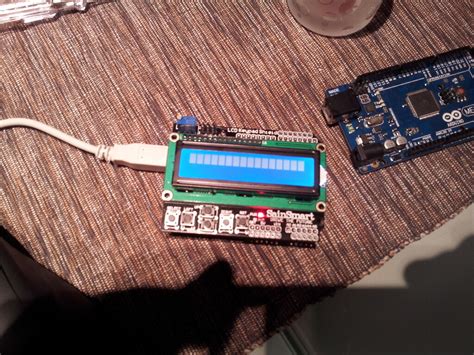 Sainsmart 1602 Lcdkeypad Shield Kein Text Deutsch Arduino Forum