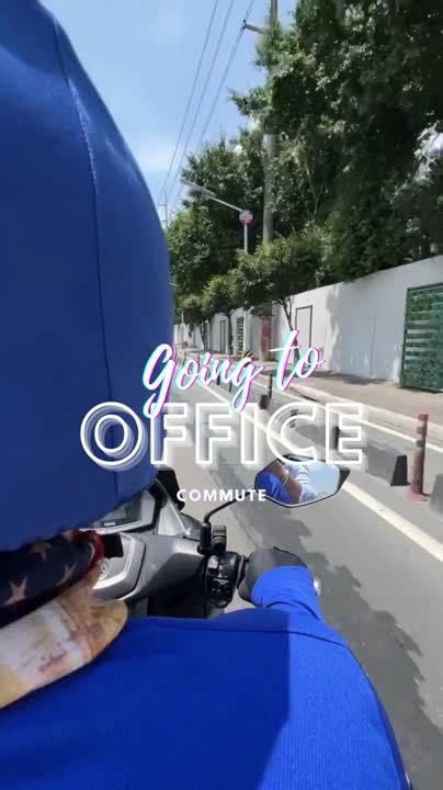 [video] Allyssa Pahang On Linkedin Hybrid Commute Officelife