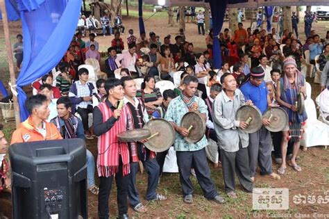 ជនជាតិដើមភាគតិចនៅមណ្ឌលគិរី ប្រារព្ធទិវាអន្តរជាតិជនជាតិដើមភាគតិចពិភពលោក សុីសុីថាមស៍