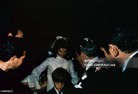 Wedding Of Jackie Kennedy And Aristotle Onassis Ile De Skorpios 20