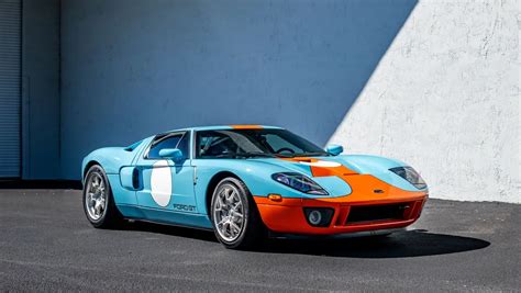 2006 Ford Gt Heritage Edition Vin 1fafp90s46y401885 Classiccom