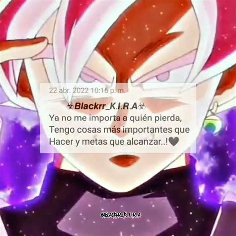 Goku Black Frases Para Ti Tiktok Youtube