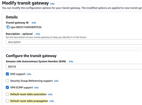 Aws Transit Gateway Introduction