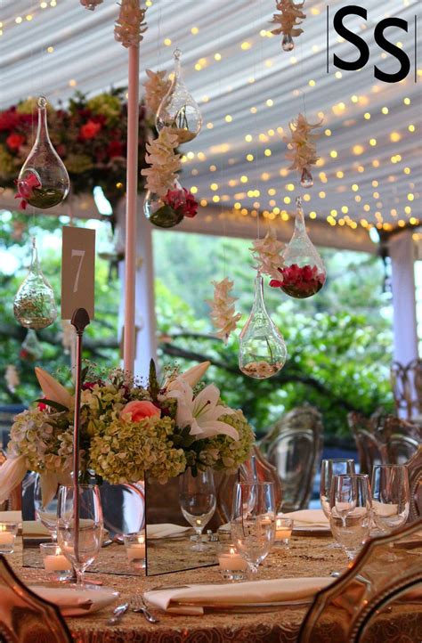 Decoración De Mesa Para Bodas Con Detalles Wedding Table Decoration With Details