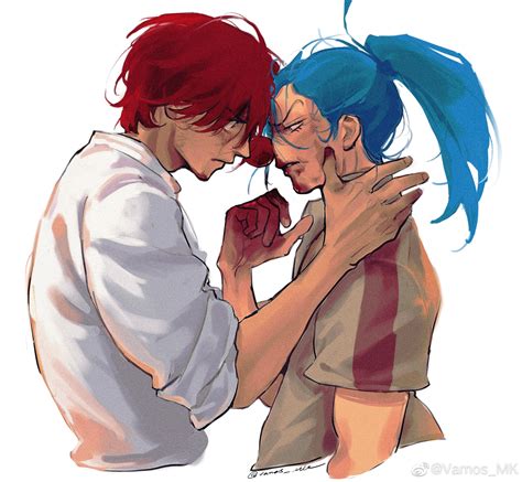 Shanks And Buggy The Clown One Piece Drawn By Vamos Mk Danbooru