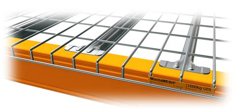 High Performance Mantamesh® Wire Decking Mantamesh