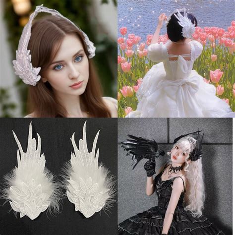 翅膀头饰头饰流苏大山谷图库