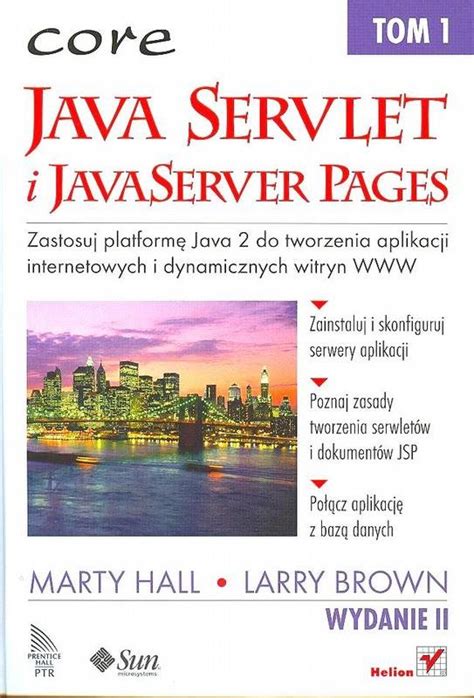 java servlet i javaserver pages hall marty książka w empik