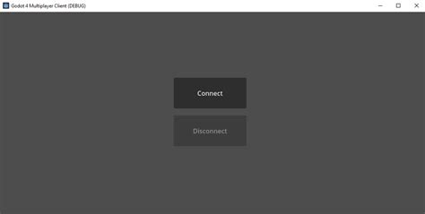 Github Zwometer Godot Multiplayermvp A Minimal Working Prototype For Godot Multiplayer