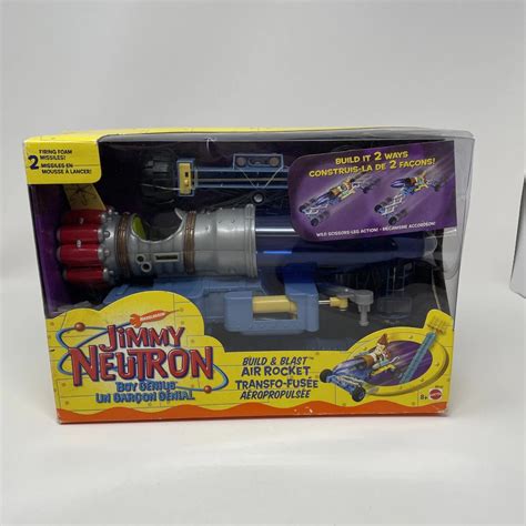 Jimmy Neutron Rocket Blast