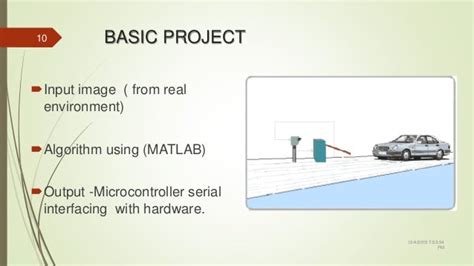Matlab Based Vehicle Number Plate Identification System Using Ocr