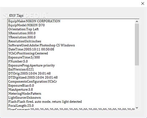 Exif Viewer Download Softpedia
