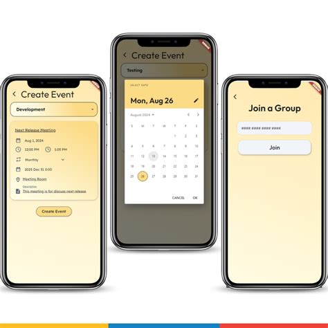 Event Manager Calendar Ui With Firebase Built In Flutterfl Freelancer