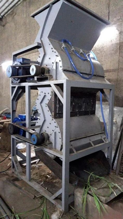 Mild Steel Napier Grass Crusher Machine 5 Hp At ₹ 1957000 In Vasai