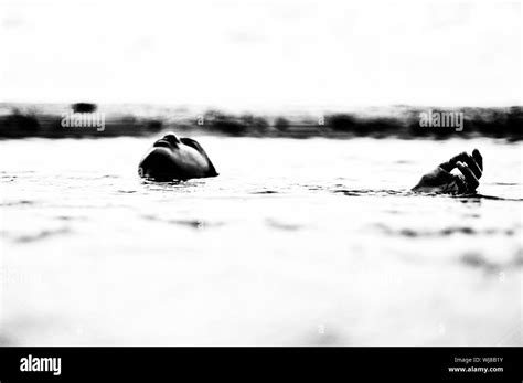 Man Floating In Water Hi Res Stock Photography And Images Alamy