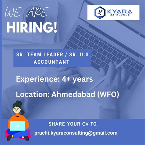 Prachi Jamod On Linkedin Usaccounting Quickbook Bookkeeping Xero Ahmedabadjob Hiring