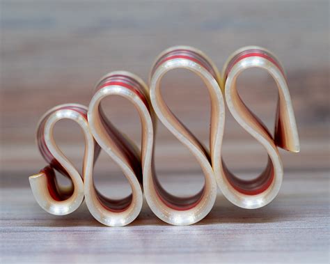 Peppermint Ribbon Candy Chocolate Filled Hercules Candy And Chocolate Shop