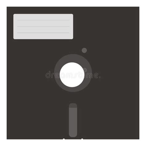 Diskette Van 8 Inch Stock Illustratie Illustration Of Gegevens 201297176