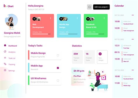 Dashboard Task Management On Behance