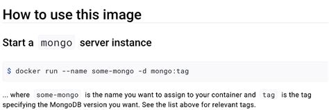 Docker 11 Docker로 Mongodb 실행시켜보기