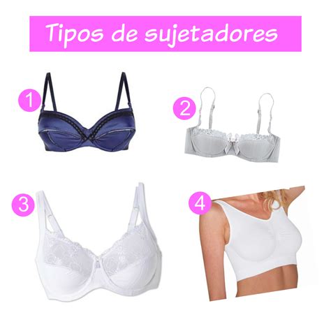 ¿qué Tipo De Sujetador Elegir Blog De Belleza