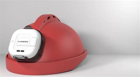 Lansitec Helmet Sensor Tracker Lansitec