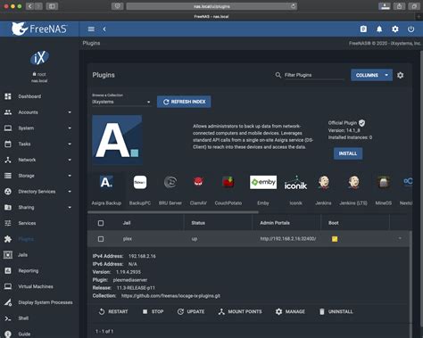 How Do I Update The Plex Plugin Truenas Community