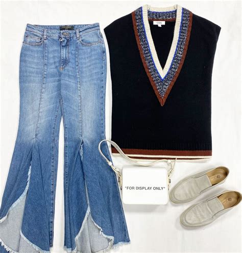 Джинсы Dolce Gabbana размер 40 цена 9 231 руб Жилет Cos размер S цена 6 154 руб Лоферы Loro