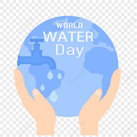 세계 물의 날 지구 일러스트 손 일러스트를 끌고 물방울남색 지구환경 보호 Png 일러스트 무료 다운로드 Lovepik