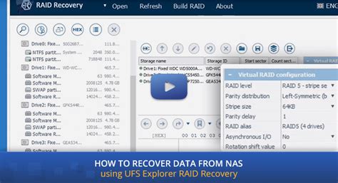Recovering Data Lost From A NAS