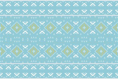 Ethnic Pattern Design Of The Philippines Traditional Patterned Vector It Is A Pattern Geometric