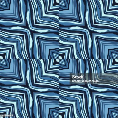 추상 웨이브 모자이크 이음새가 없는 패턴 손으로 그린 줄무늬 타일 끝없는 벽지 추상 선 장식품 0명에 대한 스톡 벡터 아트 및 기타 이미지 Istock
