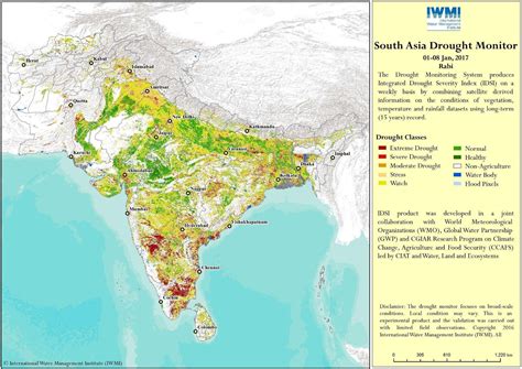 Space Technologies For Drought Monitoring And Management Space4water