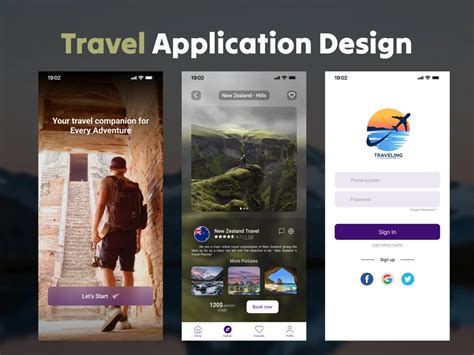 An Trendy Minimalist Awesome Ui Ux Design For Your Business Upwork