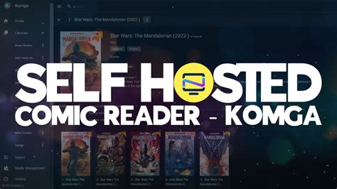 Serve Up Your Comics With The Self Hosted Komga App